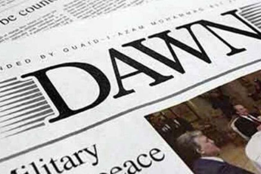 Ad ban: Dawn - Asia News NetworkAsia News Network