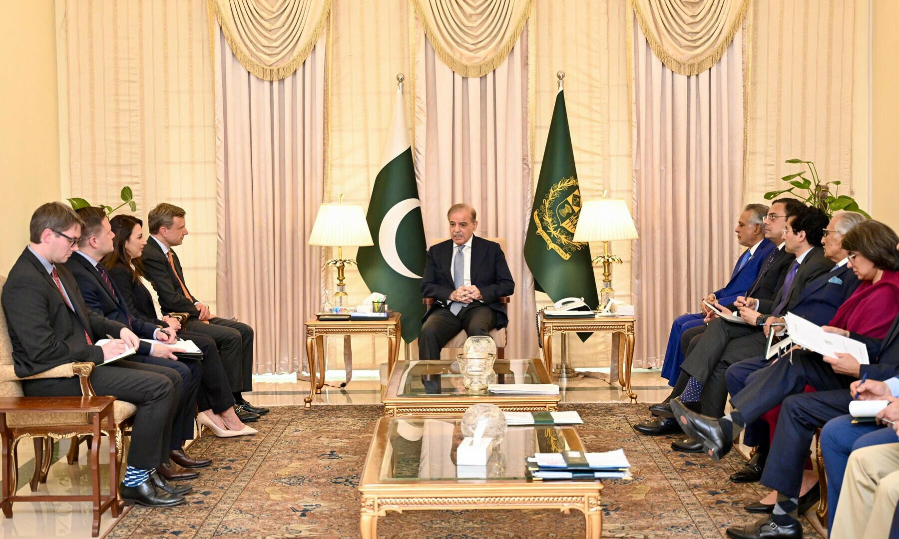 Pakistan to send high-level delegation to US for tariff, trade talks ...