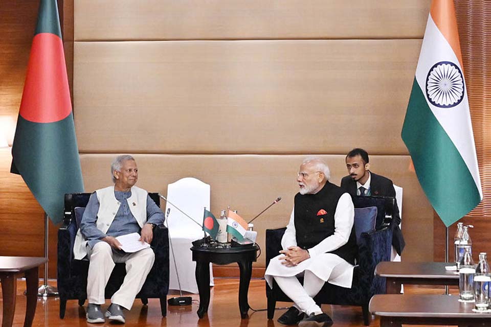 A closer look at the Modi-Yunus meeting - Asia News NetworkAsia News ...