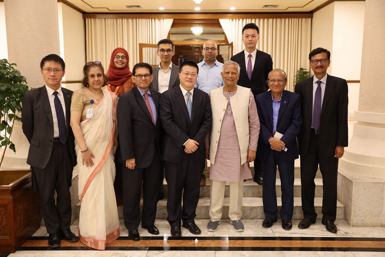 Bangladesh Chief Adviser Yunus meets Chinese ambassador to review China ...