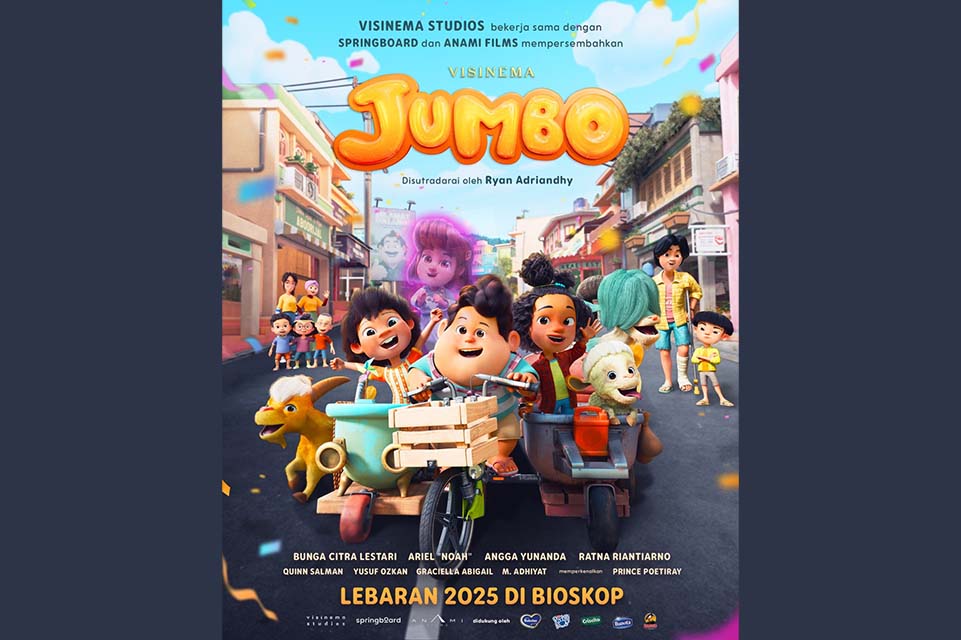 For hit animated film ‘Jumbo’, Indonesian children are the true heroes - Asia News NetworkAsia ...