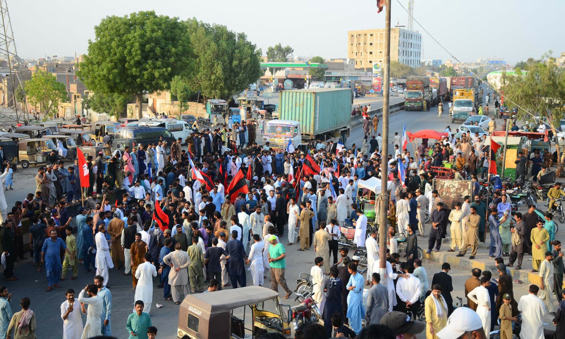 Canal protests in Pakistan’s Sindh continue to hinder movement of goods ...
