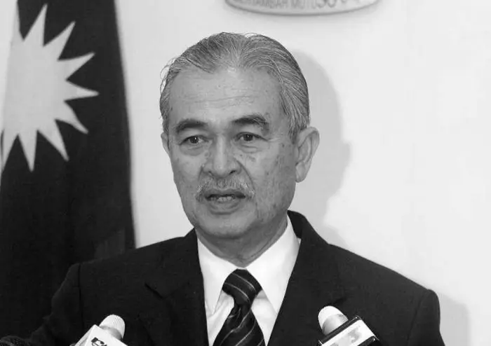 Former Malaysian prime minister Tun Abdullah Ahmad Badawi passes away ...
