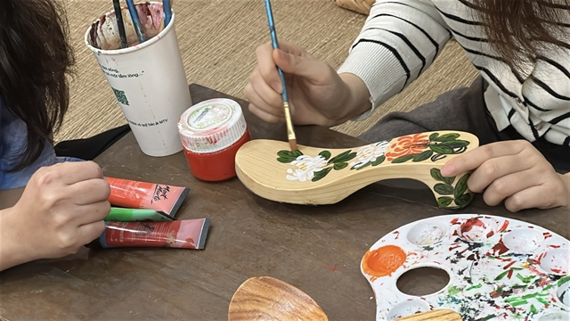 Stepping into tradition with Vietnam’s wooden sandals - Asia News ...