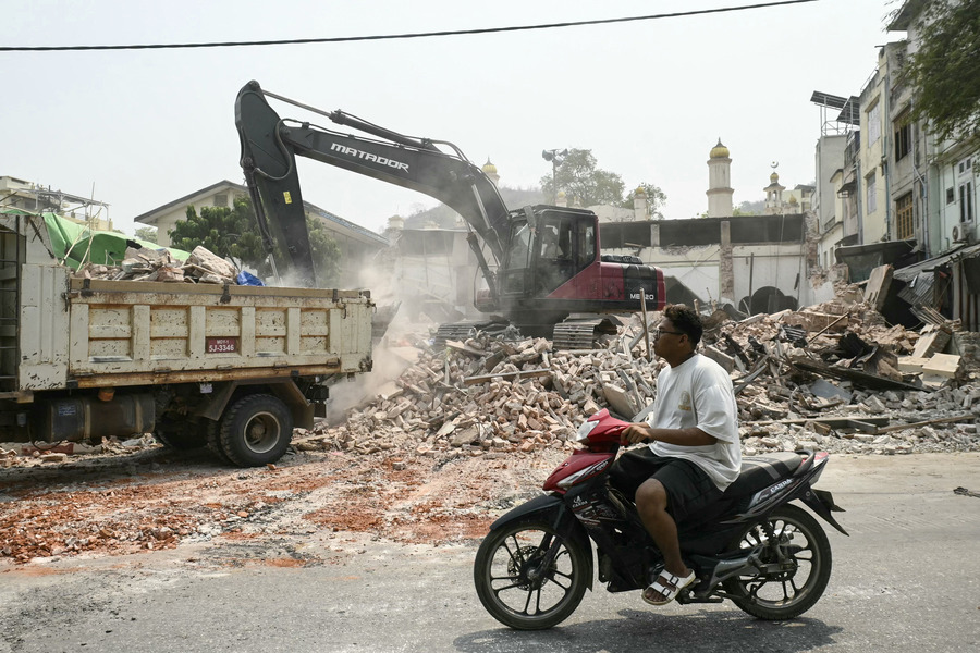 Myanmar earthquake has left 3,735 dead, 5,108 injured, and 120 missing ...