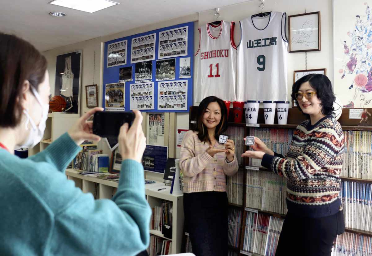 More foreign tourists flock to real-life anime sites across Japan ...