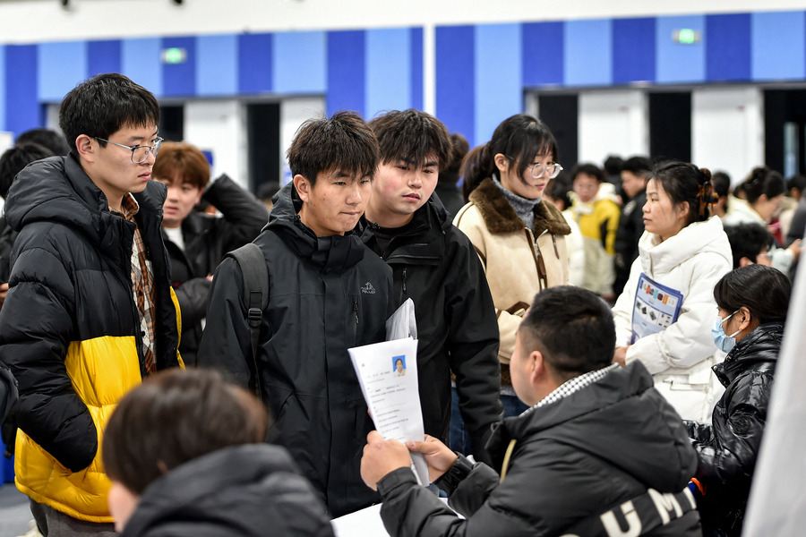 AI wave reshaping China's job market landscape - Asia News NetworkAsia ...