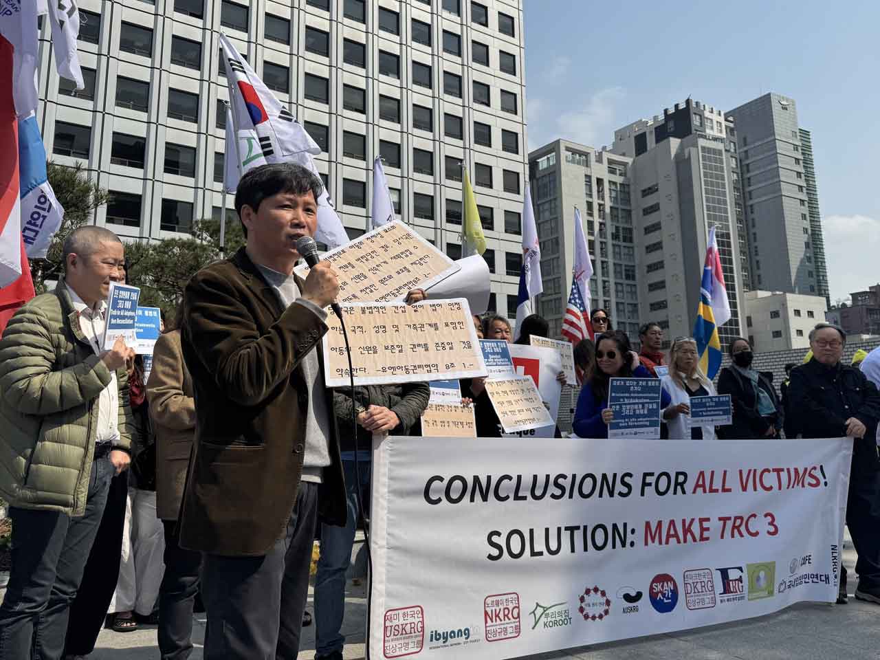 Adoptees urge new investigation and justice after South Korea confirms adoption abuses - Asia ...