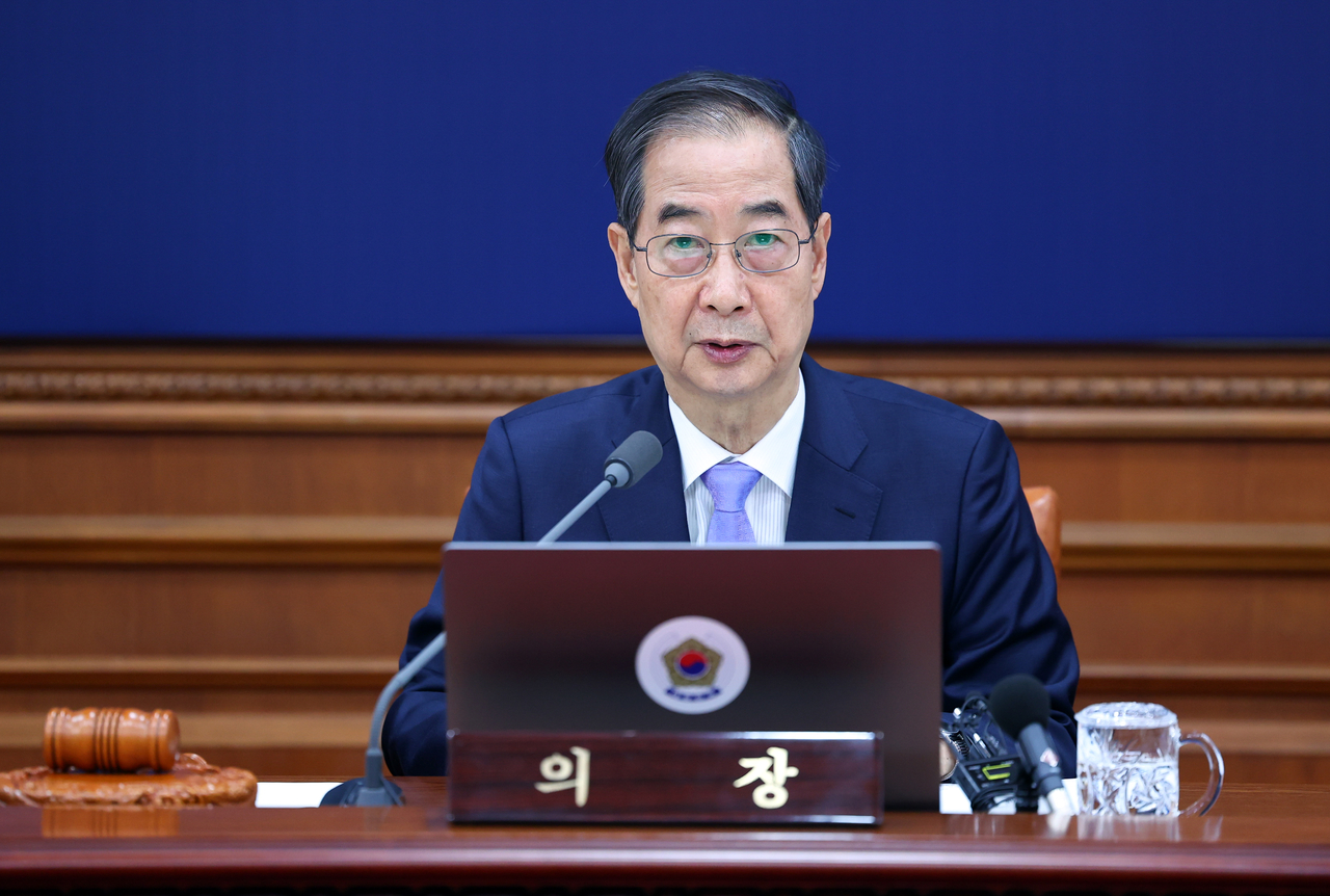 South Korean Acting President Han vetoes bill limiting acting ...