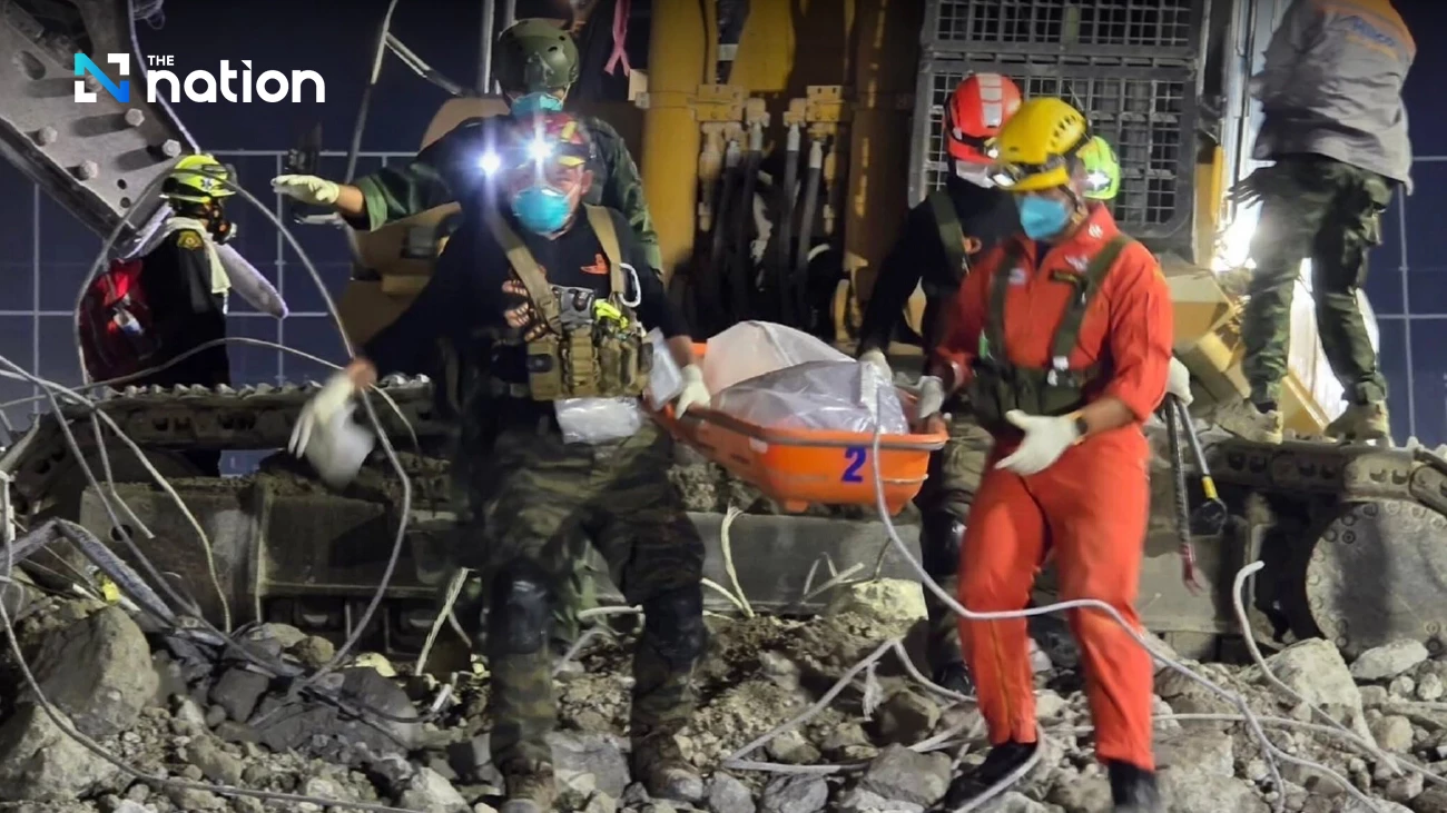 Two more bodies found under collapsed building in Bangkok, death toll ...