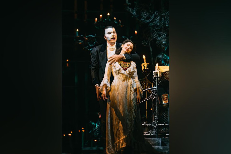 The Phantom of the Opera’s lead actress, who grew up in Singapore ...