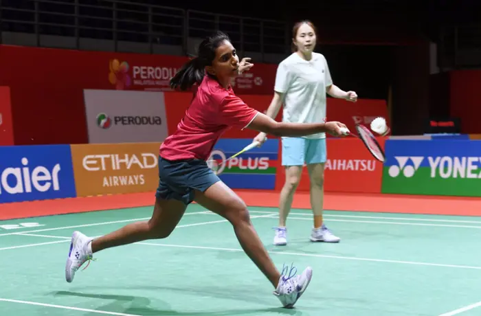 Malaysian women’s doubles shuttlers Pearly Tan-M. Thinaah believe action speaks louder than ...