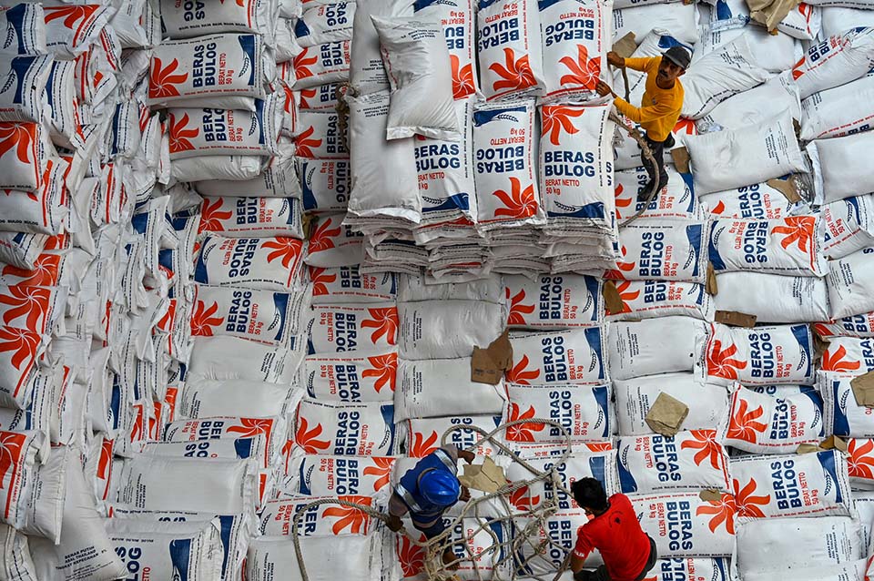 Indonesian rice reserve hits new record high of 3.5m tonnes: Ministry ...