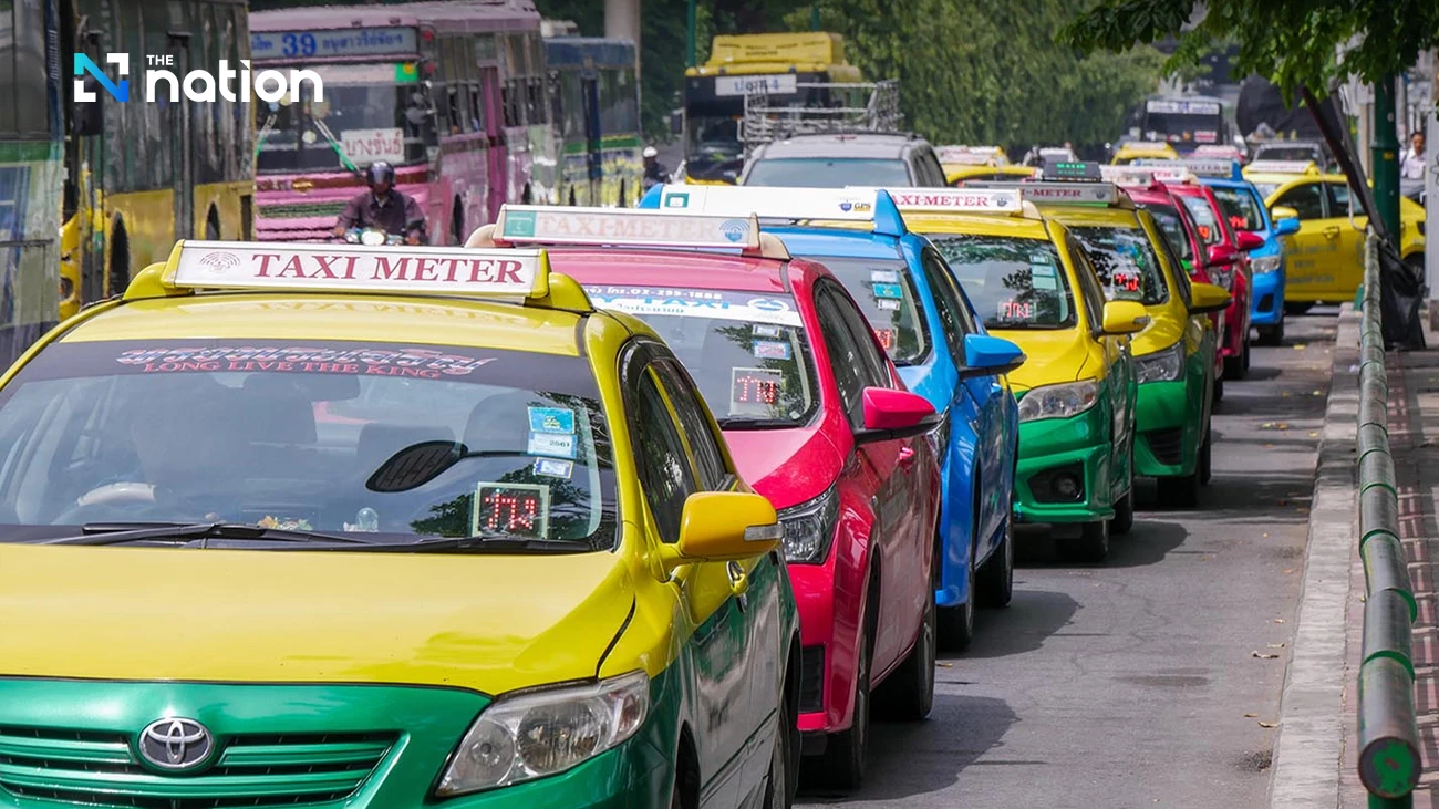 Thailand’s taxi colour code, uncovered - Asia News NetworkAsia News Network