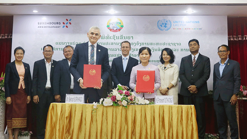Laos, UN launch green and climate finance scheme to drive sustainable development - Asia News ...