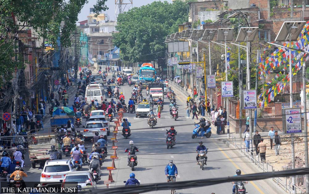 Transport strike throws life out of gear in Kathmandu - Asia News NetworkAsia News Network