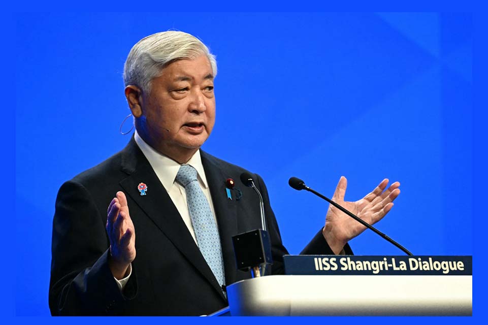 Japanese defence minister calls for enhancing multinational security ...