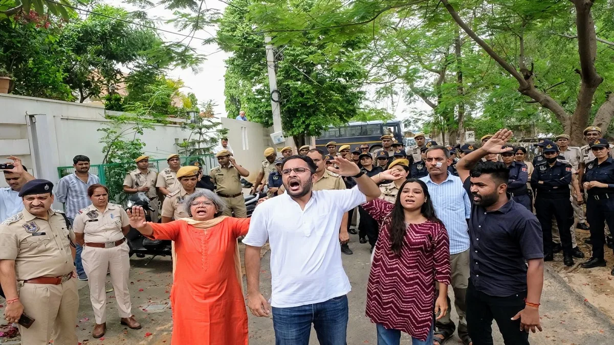 Environmental activists detained, protest curtailed in India’s Jaipur ...