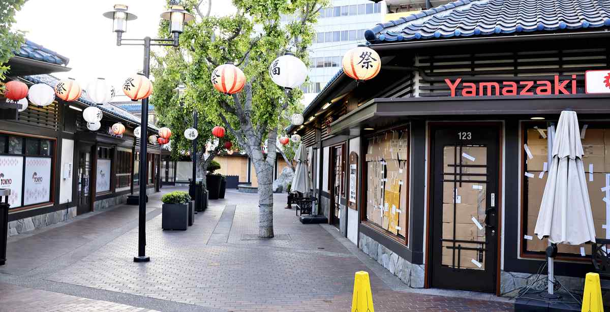 LA protests deal serious blow to businesses in Little Tokyo as rioters ...
