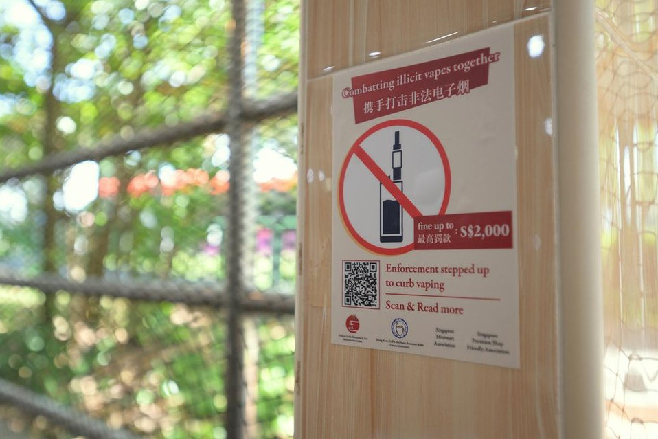 Singapore looking at enhancing laws around vaping to tackle issue of ...