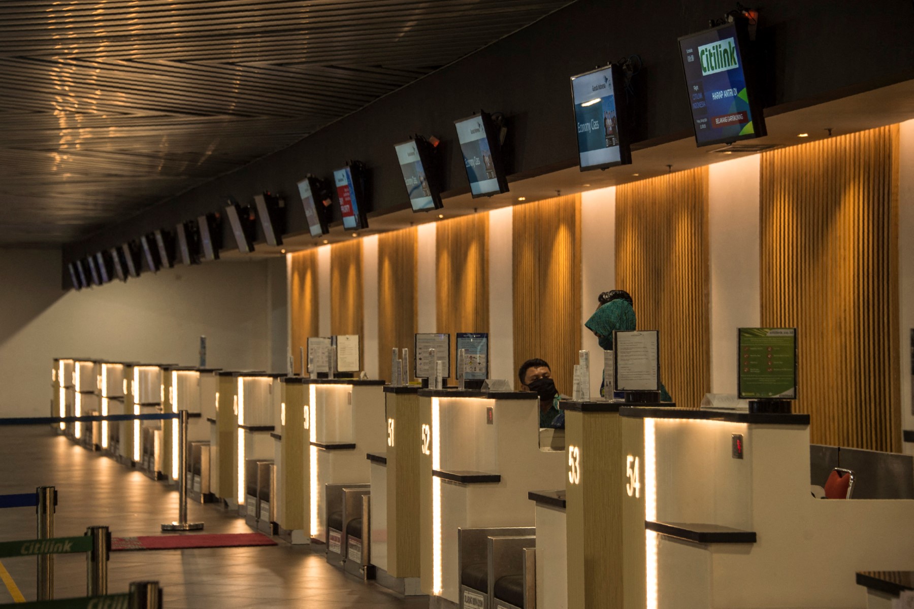 Java airports grounded by low demand, poor planning - Asia News ...