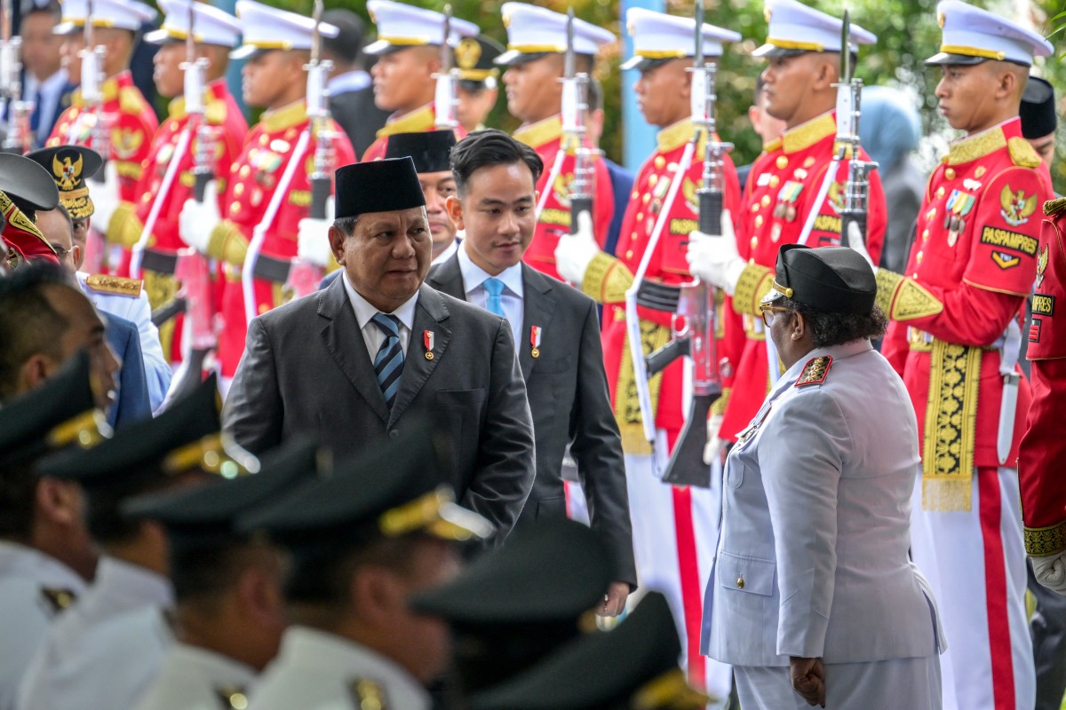 Indonesia President Prabowo assigns VP Gibran to spearhead Papua development, rights efforts ...