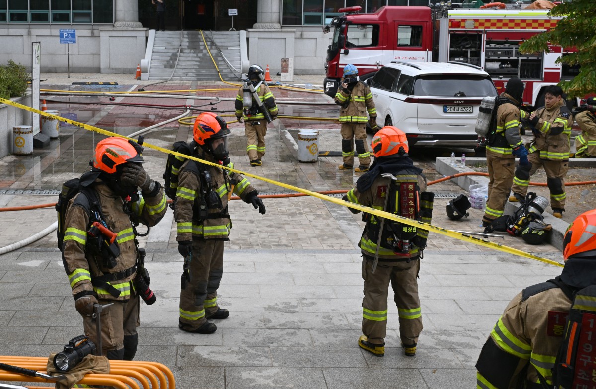 Fire at hospital operating room in South Korea’s Gwangju prompts ...