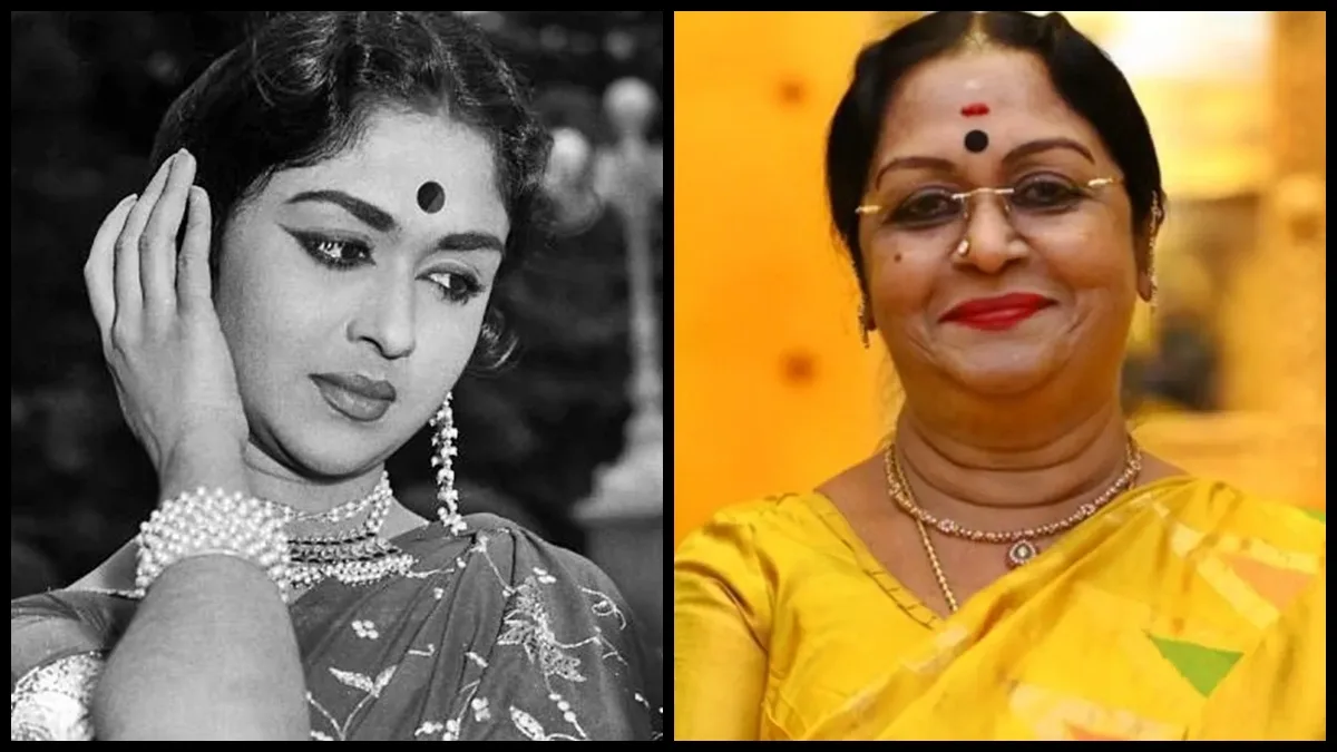 Who was Saroja Devi? The Indian actress who headlined 161 films without ...
