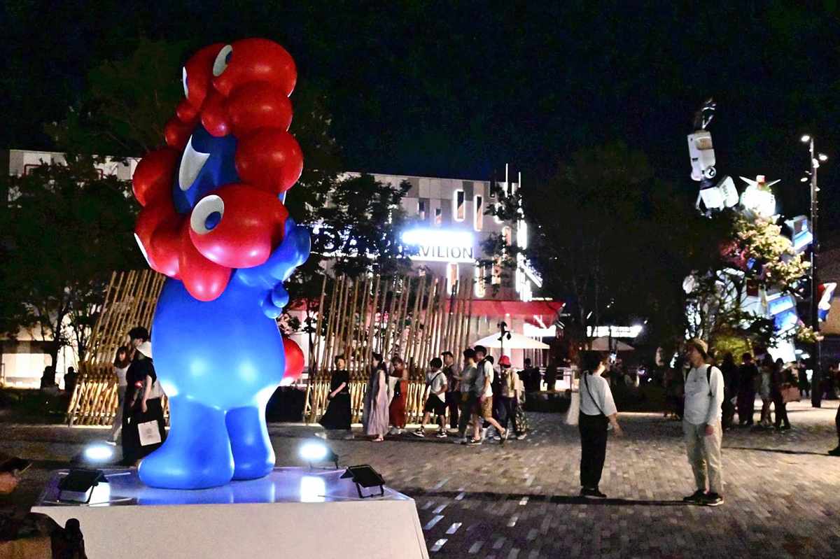 Measles-infected person visited Osaka Expo on June 21; visitors with ...