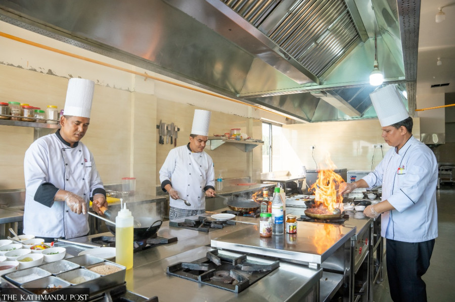 Nepal’s hotels struggle to retain staff as trained workers flock abroad ...