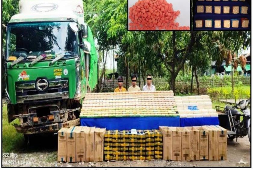 Heroin and methamphetamine pills worth over US$1.2 million smuggled ...