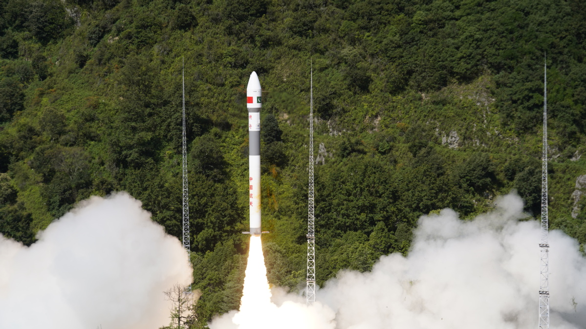 Pakistan successfully launches remote sensing satellite: foreign ...