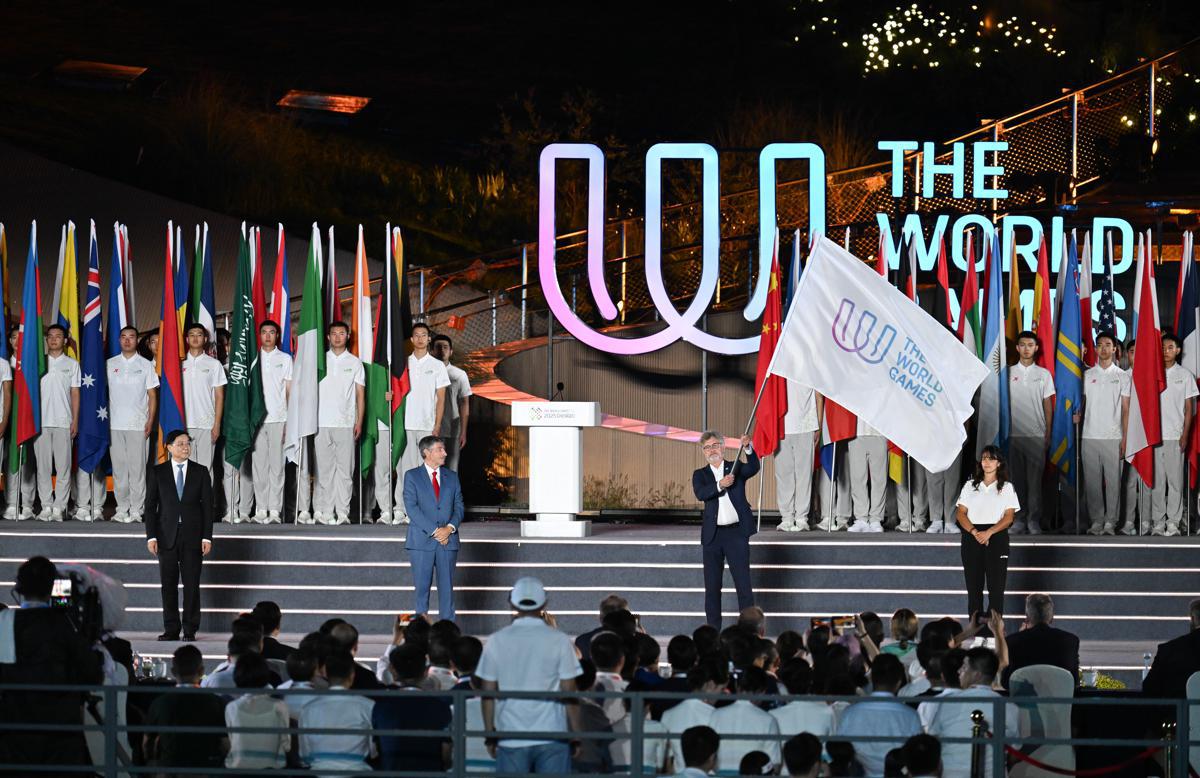 Chengdu World Games concludes amid wide acclaim - Asia News NetworkAsia ...