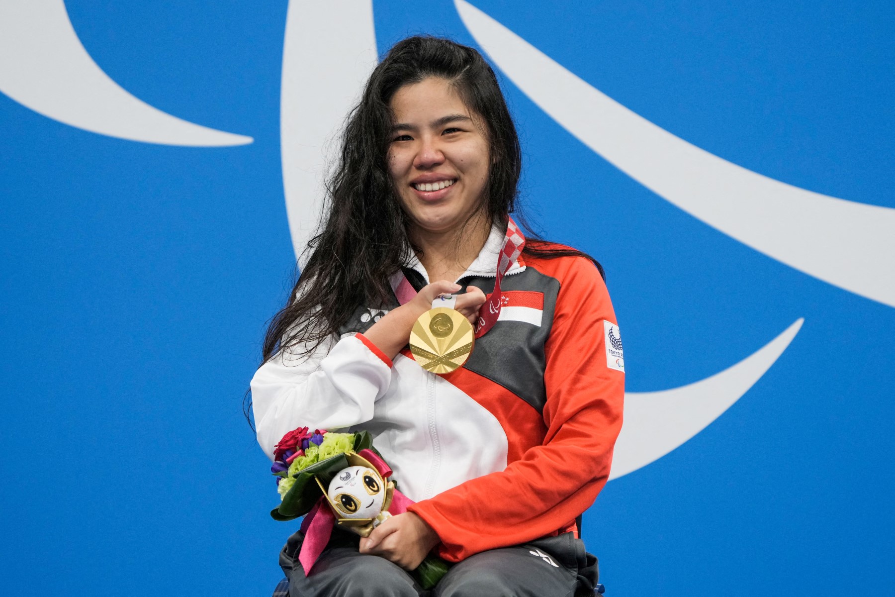 Singapore para-swimmer Yip Pin Xiu eyes more gold medals at sixth ...