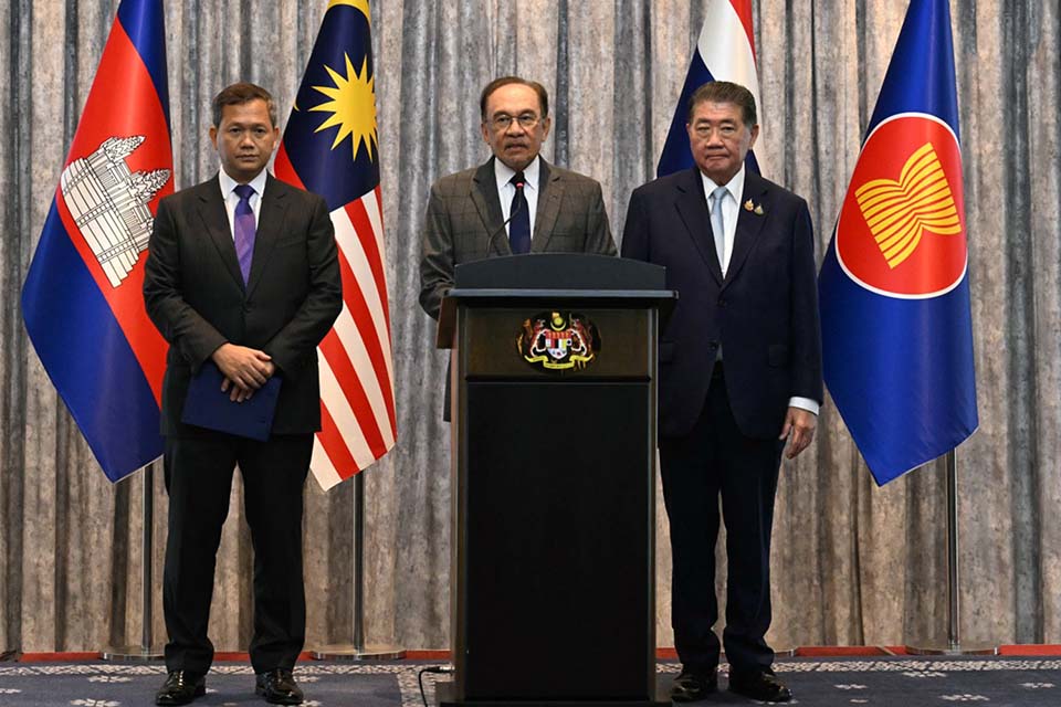 ASEAN leadership redefined: Malaysia PM Anwar's quiet diplomacy halts deadly Thailand-Cambodia ...
