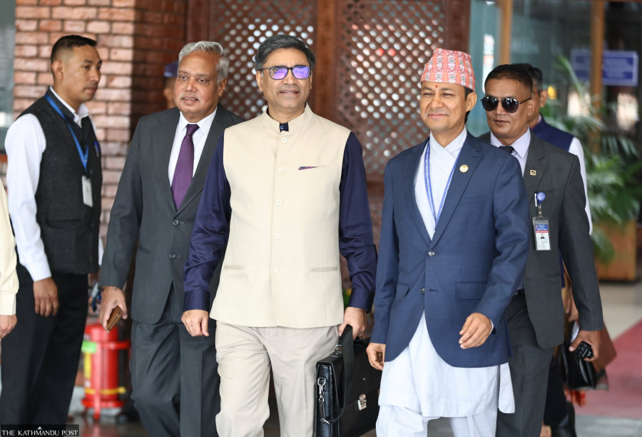 Indian Foreign Secretary Misri arrives in Kathmandu on two-day visit ...