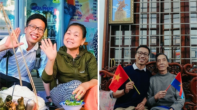 Young vlogger tells Vietnam’s story through daily life - Asia News ...