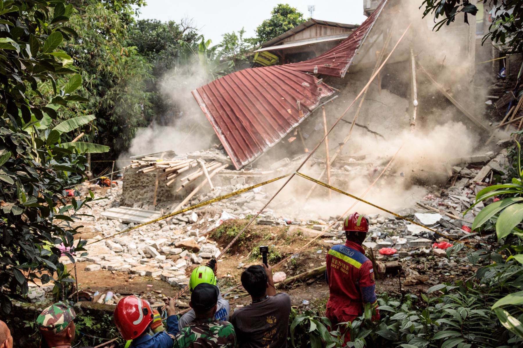 Four dead, dozens injured in mosque collapse in Indonesia’s Bogor ...