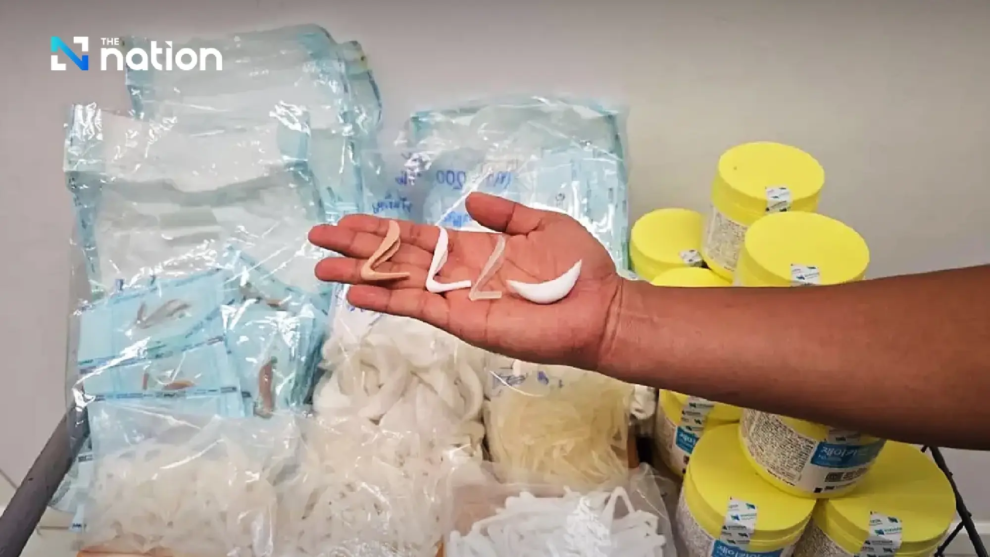 Thai police, FDA officers seize silicone chin, nose implants and ...