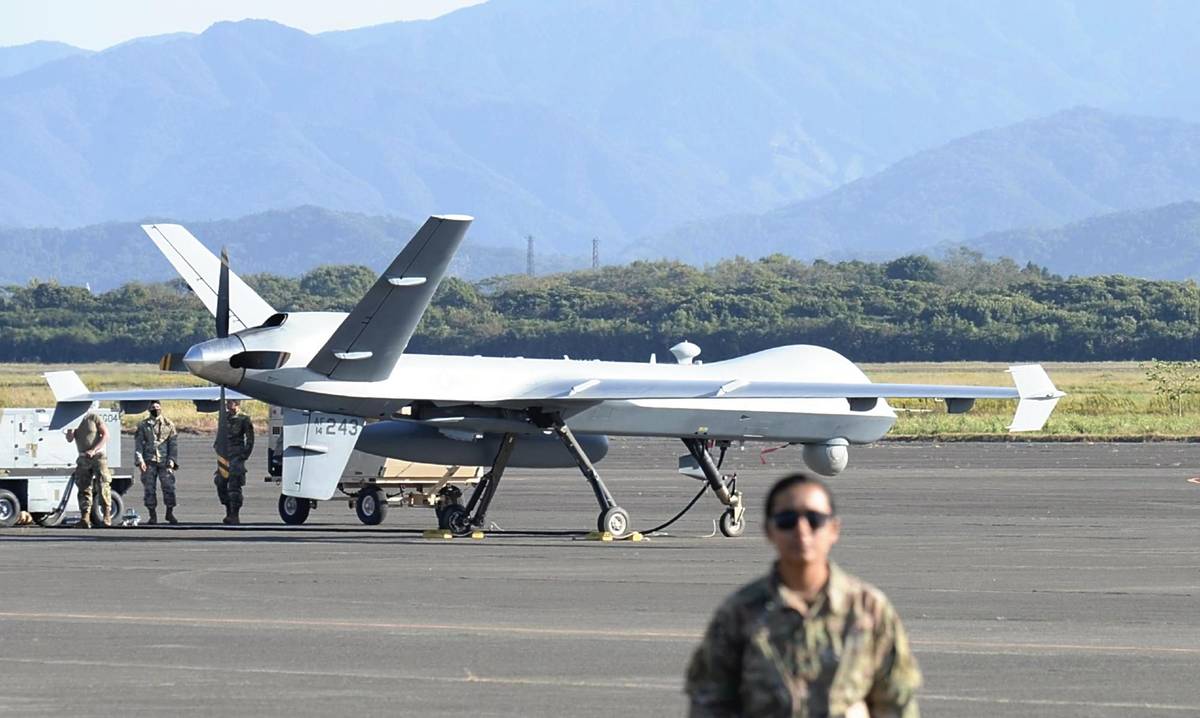 U.S. MQ-9 recon drones to be officially deployed at Japan’s Kadena Air ...
