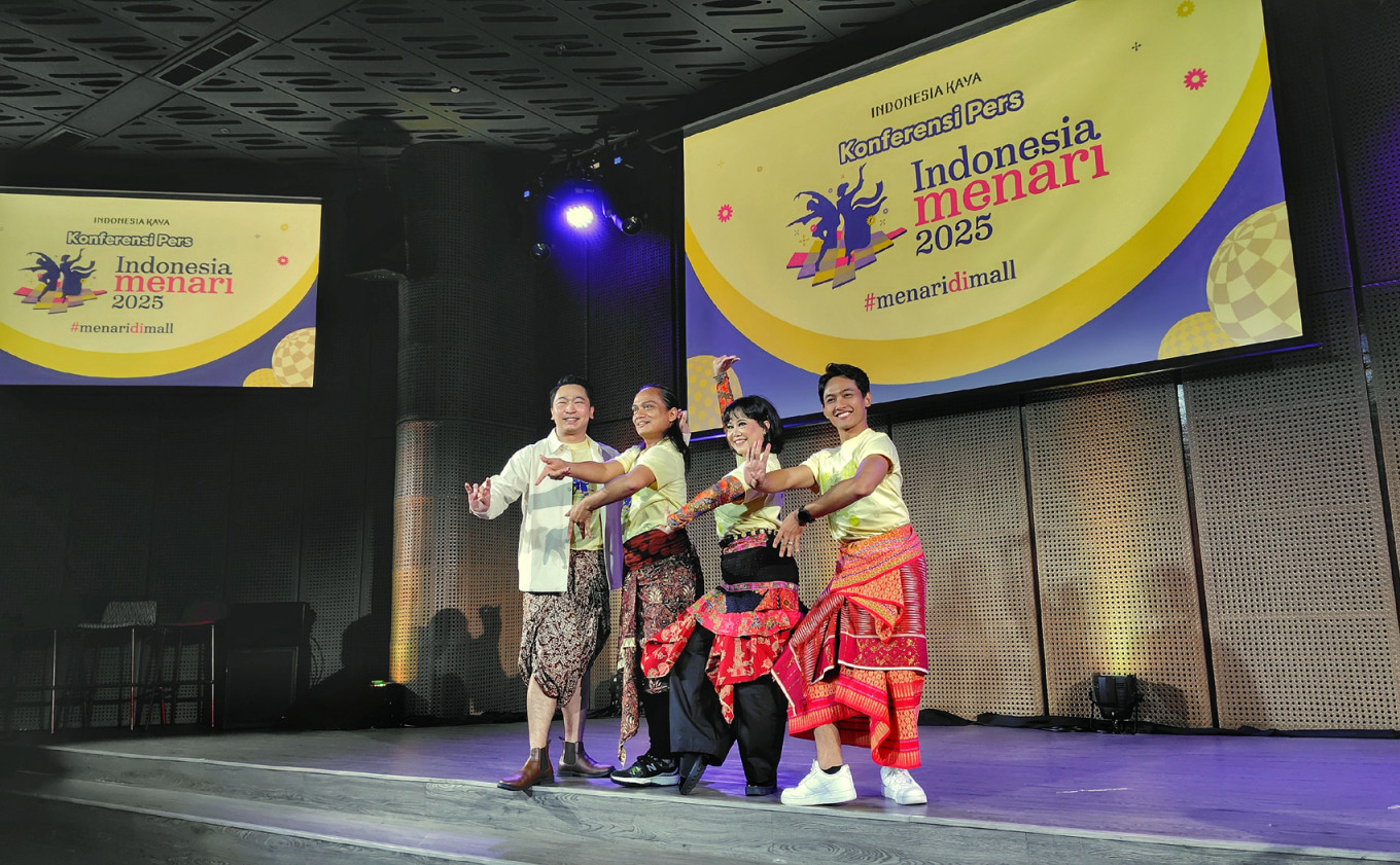 Indonesia Menari returns, reviving joy in traditional dance - Asia News ...