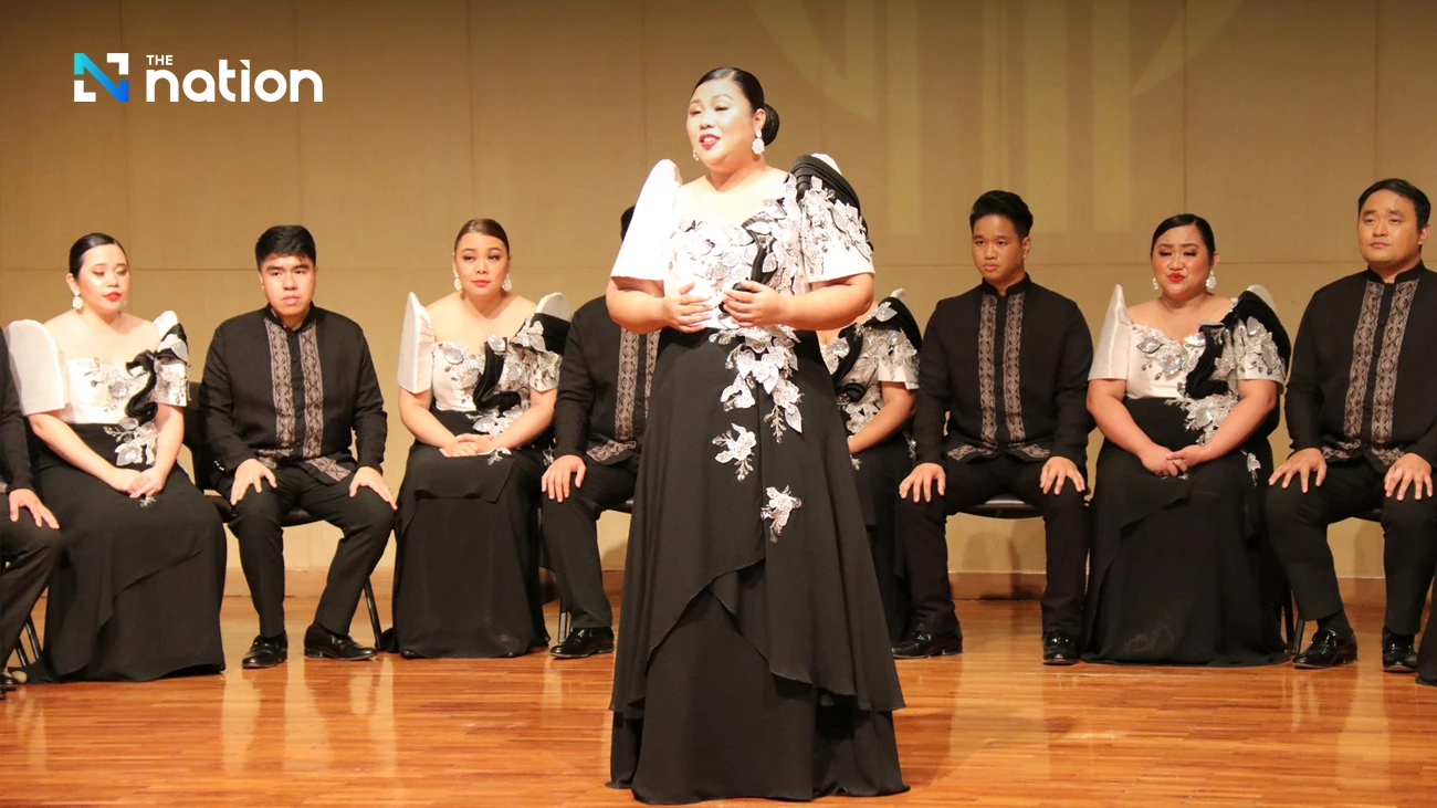 Philippine Madrigal Singers honour Thai music legend Khun Kamala ...