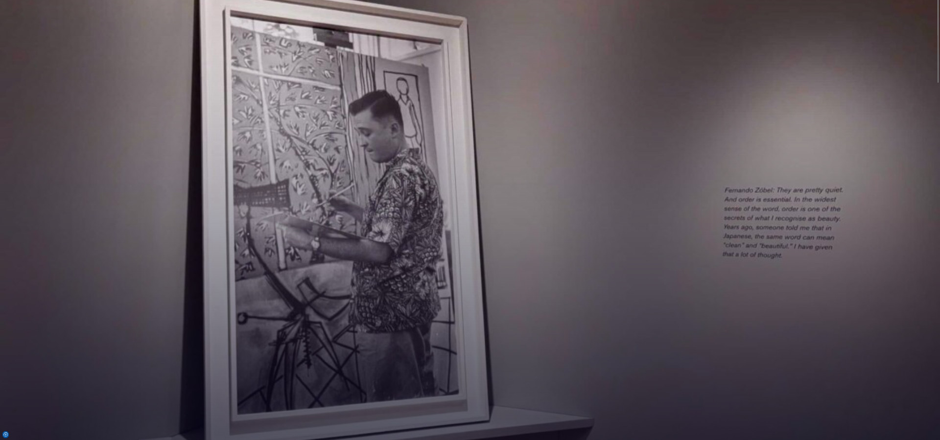 Spanish-Filipino artist Fernando Zóbel’s many lives take shape in ...
