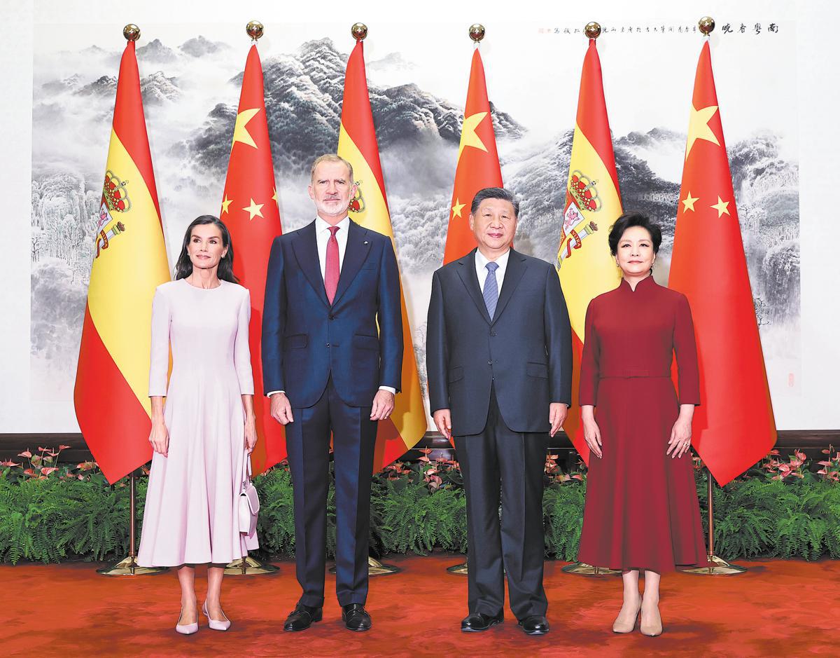 China, Spain agree to advance partnership - Asia News NetworkAsia News ...