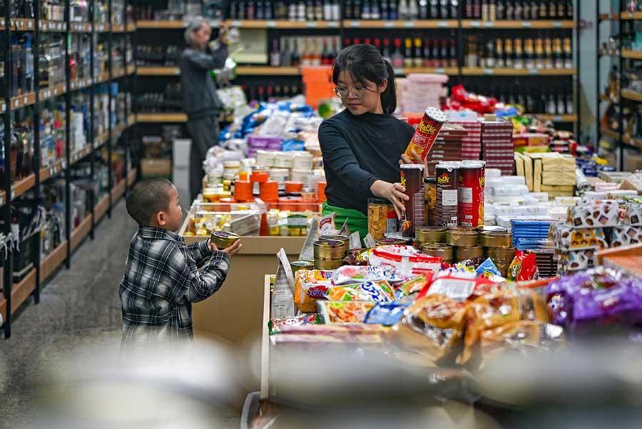 China’s appetite for imported goods boosts consumption - Asia News ...