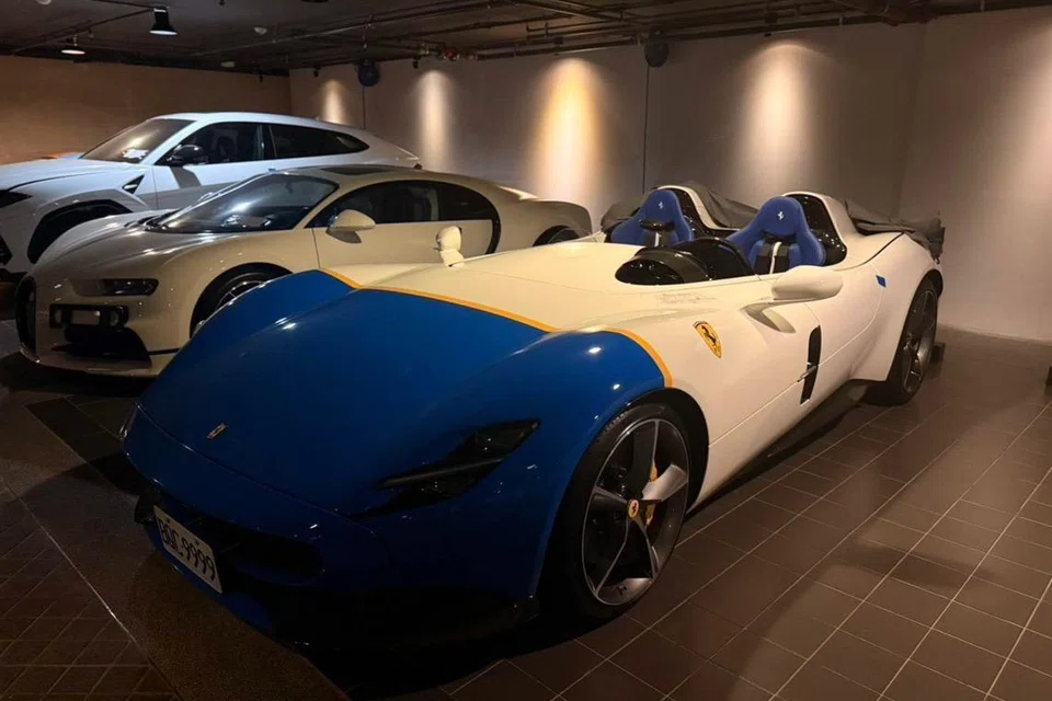 Rare supercars linked to scandal-hit Prince Group seized in Taiwan set ...