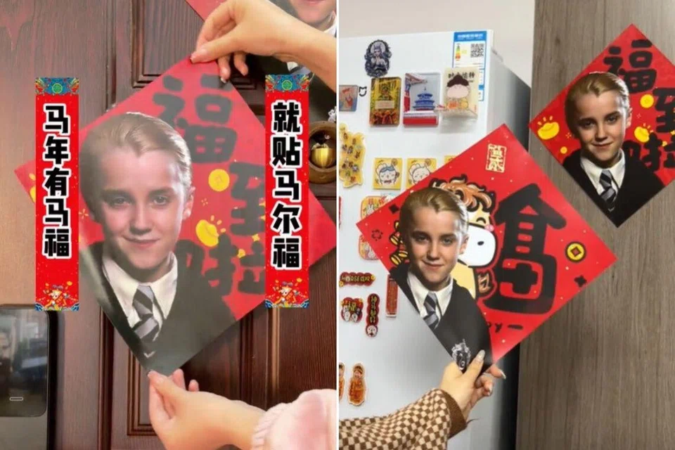 ‘Draco Malfoy brings good luck’: Harry Potter character becomes lucky ...