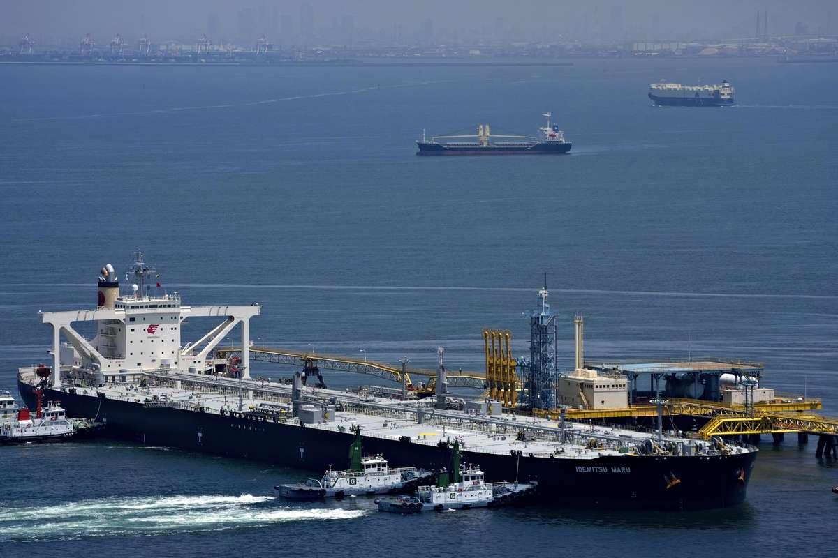 Japanese tanker Idemitsu Maru arrives in Japan after crossing Hormuz ...