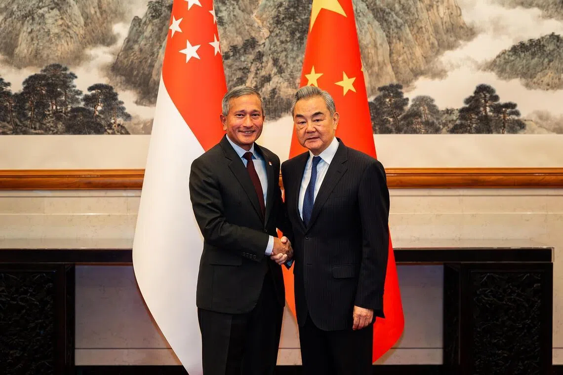 Singapore, China call for Middle East ceasefire, stress need to ...
