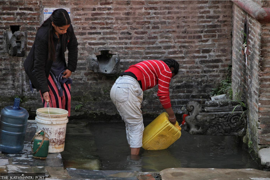 Monsoon returns in Nepal, and so do drinking water safety fears – Asia ...
